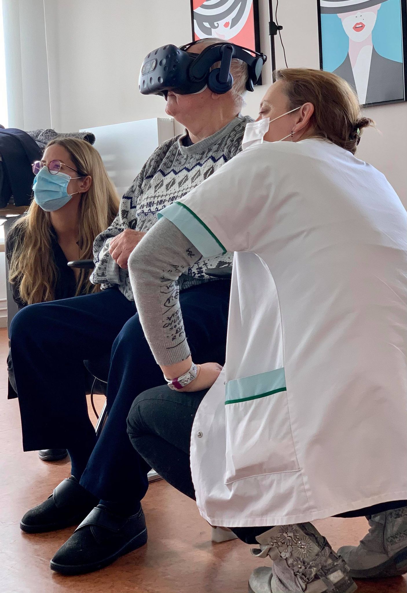 La réalité virtuelle s'invite au sein d'APREVA RMS - Apréva RMS