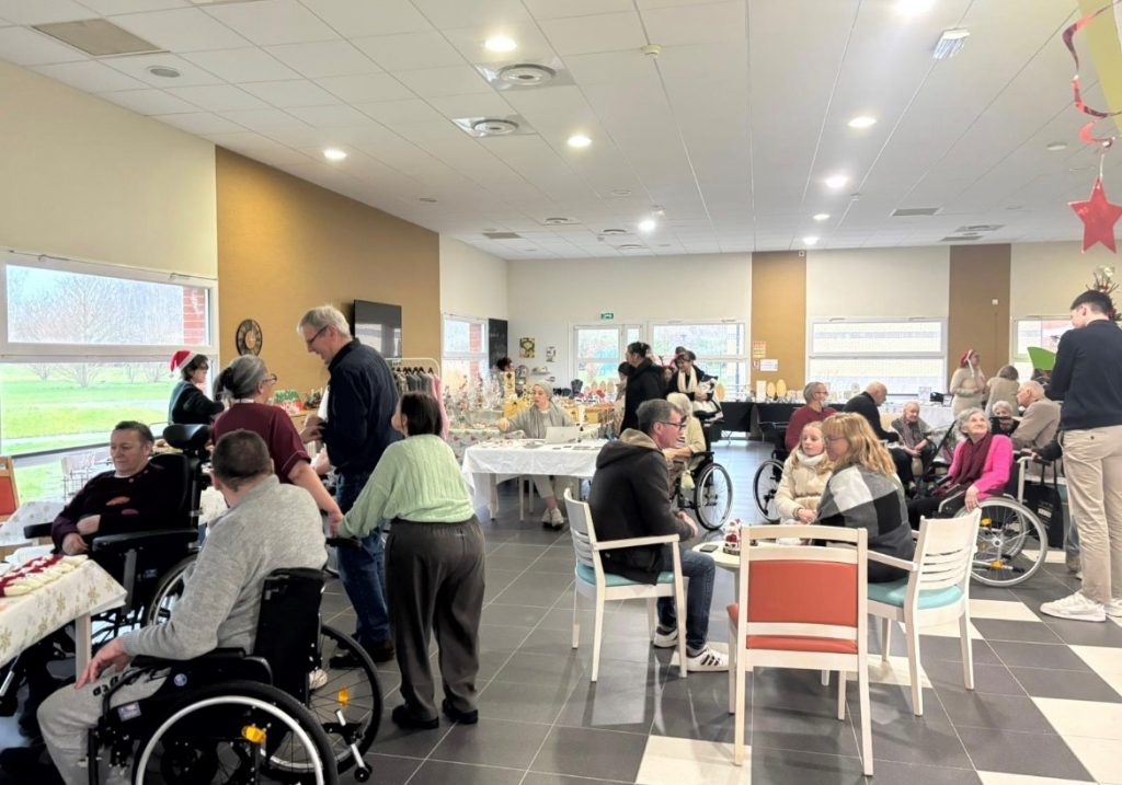 Marché de Noël - Apréva RMS